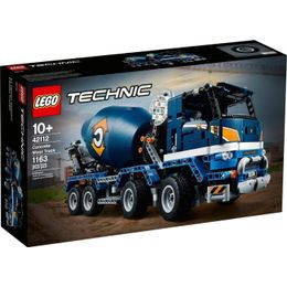 Lego® Konstruktionsspielsteine Lego Technic Betonmischer LKW Baufahrzeug