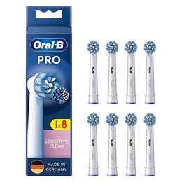 Oral-B Aufsteckbürste Pro Sensitive Clean 8er