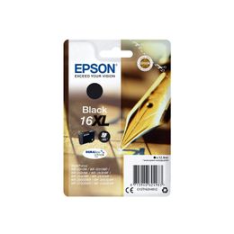 Epson Tinte schwarz 16XL (C13T16314012) Tintenpatrone