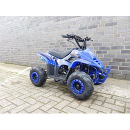 KXD Quad 125ccm Quad ATV Automatikgetriebe 6 Zoll Kinderquad Kinder 001 Blau