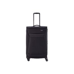 Travelite Trolley Chios - 4-Rollen-Trolley L 78 cm erw.