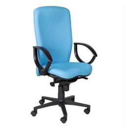 JVmoebel Bürostuhl Bürostuhl Gaming Stuhl Blau Office Sessel Schreibtisch Drehstuhl (1 St)