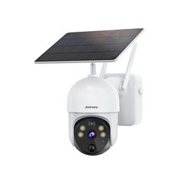 Choetech Solarkamera PTZ 14400mAh weiß (ASC002) Überwachungskamera