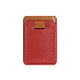 Dux Ducis Kartenetui Leather Wallet magnetische Geldbörse für iPhone RFID-Blocker
