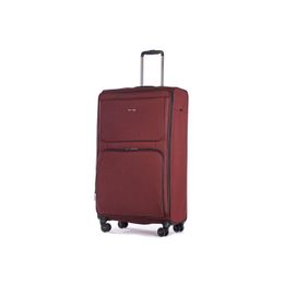 Stratic Weichgepäck-Trolley Stratic Bendigo Light + Trolley 84 cm 4 Rollen erweiterbar