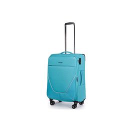 Stratic Weichgepäck-Trolley Stratic Strong Trolley 65 cm 4 Rollen erweiterbar