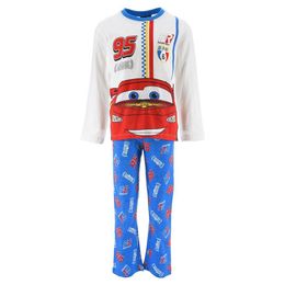 Disney Cars Schlafanzug Lightning McQueen Kinder Pyjama Jungen Schlafanzug (2 tlg) Langarm-Shirt + Schlaf-Hose