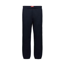 Esprit Jogginghose Logo-Sweatpants aus Baumwollfleece