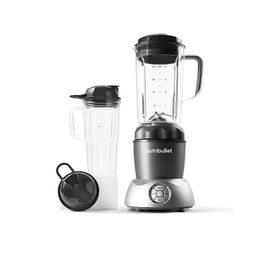 NUTRIBULLET Select NB200DG Standmixer Dunkelgrau (1000 Watt, 925 ml)