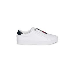 Tommy Hilfiger Shoes Leder-Sneakers in Weiß - 36