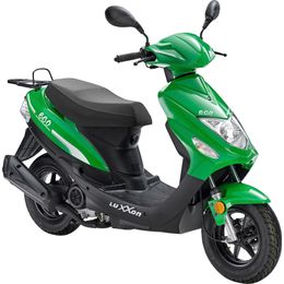 Motorroller Luxxon "ECO" & Mofas grün Motorroller Bestseller