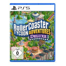 Atari RollerCoaster Tycoon Adventures Deluxe PlayStation 5