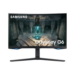 Samsung Odyssey G6B S27BG650EU Curved-Gaming-LED-Monitor (68,6 cm/27 ", 2560 x 1440 px, Quad HD, 1 ms Reaktionszeit, 240 Hz, 1ms (G/G), schwarz