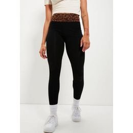 Ellesse Leggings, schwarz