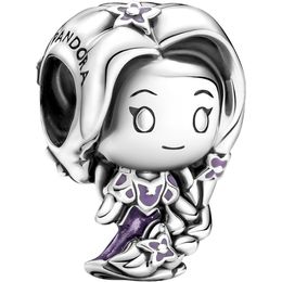 Pandora Damen Bead "Rapunzel 799498C01", 925er Silber, silber