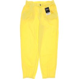 Deerberg Damen Jeans, gelb, Gr. 38