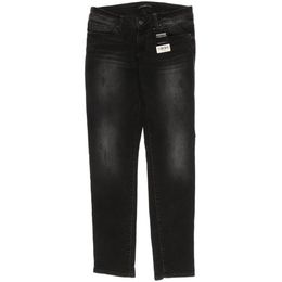 Mavi Damen Jeans, schwarz, Gr. 27