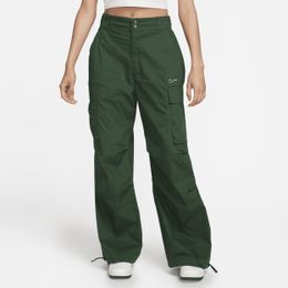 Nike Sportswear Cargohose mit hohem Bund für Damen - Grün