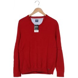 OLYMP Herren Pullover, rot