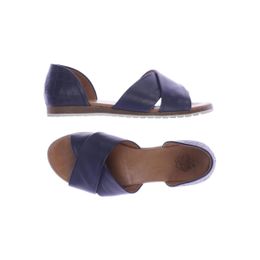 Apple of Eden Damen Sandale, marineblau