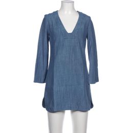 Zara Damen Kleid, blau, Gr. 34