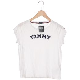 Tommy Hilfiger Damen T-Shirt, weiß