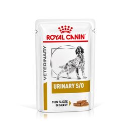 Royal Canin Veterinary Urinary S/O Feine Stückchen in Soße 12x100g