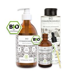 Wolfsbacher Natur Bio Schwarzkümmelöl 50 ml