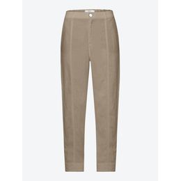 Brax Leinen-Hose "Melo" in Taupe - W36/L30