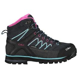 CMP - Women's Moon Mid Trekking Shoe Waterproof - Wanderschuhe 41 | EU 41 schwarz