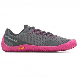 Merrell - Women's Vapor Glove 6 - Barfußschuhe 37 | EU 37 grau