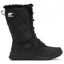 Sorel - Women's Whitney II Tall Lace - Winterschuhe US 7,5 | EU 38,5 schwarz