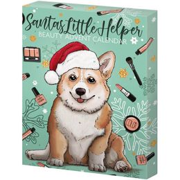 Adventskalender Santas Little Helper - Beauty Advent Calendar (Packung, 24-tlg), bunt