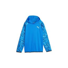 Puma Kapuzensweatshirt ACTIVE SPORTS POLY HOODIE B, blau