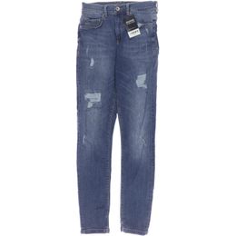 SOCCX Damen Jeans, blau