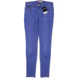 Superdry Damen Jeans, blau, Gr. 38