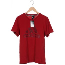 Adidas Herren T-Shirt, rot