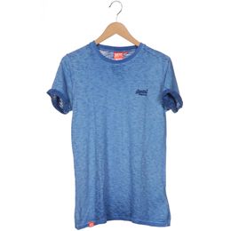 Superdry Herren T-Shirt, blau