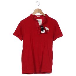 Abercrombie & Fitch Abercrombie & Fitch Herren Poloshirt, rot