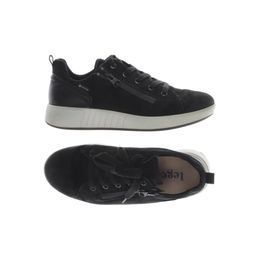 Legero Damen Sneakers, schwarz