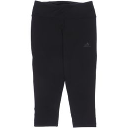 Adidas Damen Stoffhose, schwarz, Gr. 24