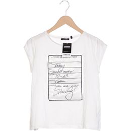 ONE MORE STORY Damen T-Shirt, weiß