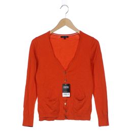 Tommy Hilfiger Damen Strickjacke, orange, Gr. 36