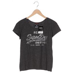 Superdry Damen T-Shirt, grau