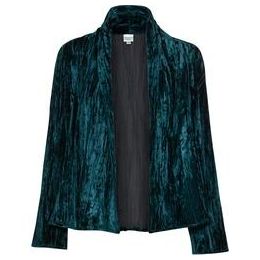 DW-Shop Viskose-Mix-Jacke, petrol, 46