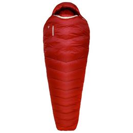 Grüezi Bag Grüezi Bag - Biopod Down Hybrid Ice Alpine 200 - Daunenschlafsack Gr 200 cm Cherry