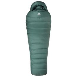 Mountain Equipment - Women's Glacier Expedition - Daunenschlafsack Gr Long - 219x80 cm Zip: Left Sage