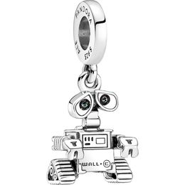 Pandora Charm "Disney Pixar Wall-E 792030C01", 925er Silber, silber