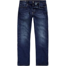 G-Star Raw Jeanshose, 5-Pocket, Straight-Fit, für Herren, blau, 33/34