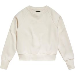 G-Star Raw Sweatshirt, Rundhals, für Damen, beige, XL